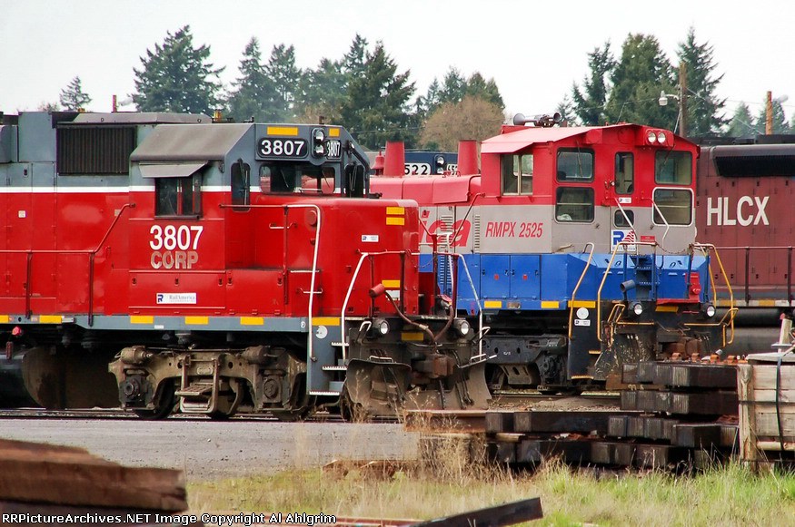 CORP 3807 & RMPX 2525